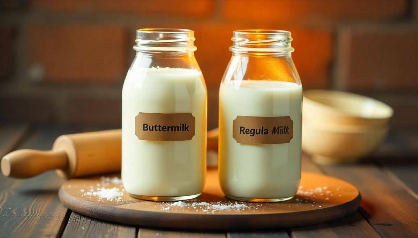 Why Use Buttermilk Instead Of Milk In Baking: Secrets Revealed