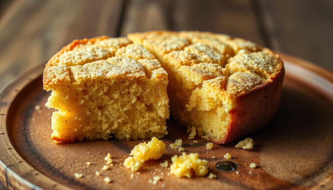 What Ingredient Keeps Cornbread From Crumbling The Best?