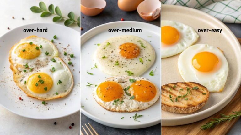 Are Over Hard Eggs Healthy? Everything You Need to Know