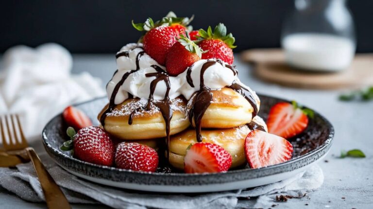 What Is A Poffertjes In English? Mini Pancakes Made Simple