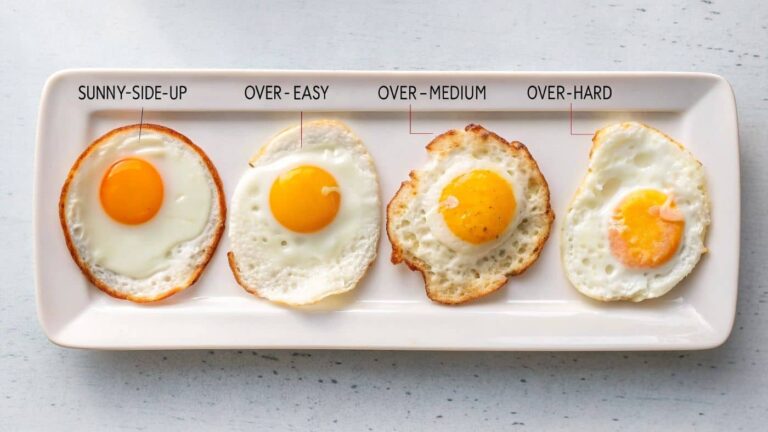 What Are The 4 Types Of Fried Eggs? How To Cook Each Perfectly