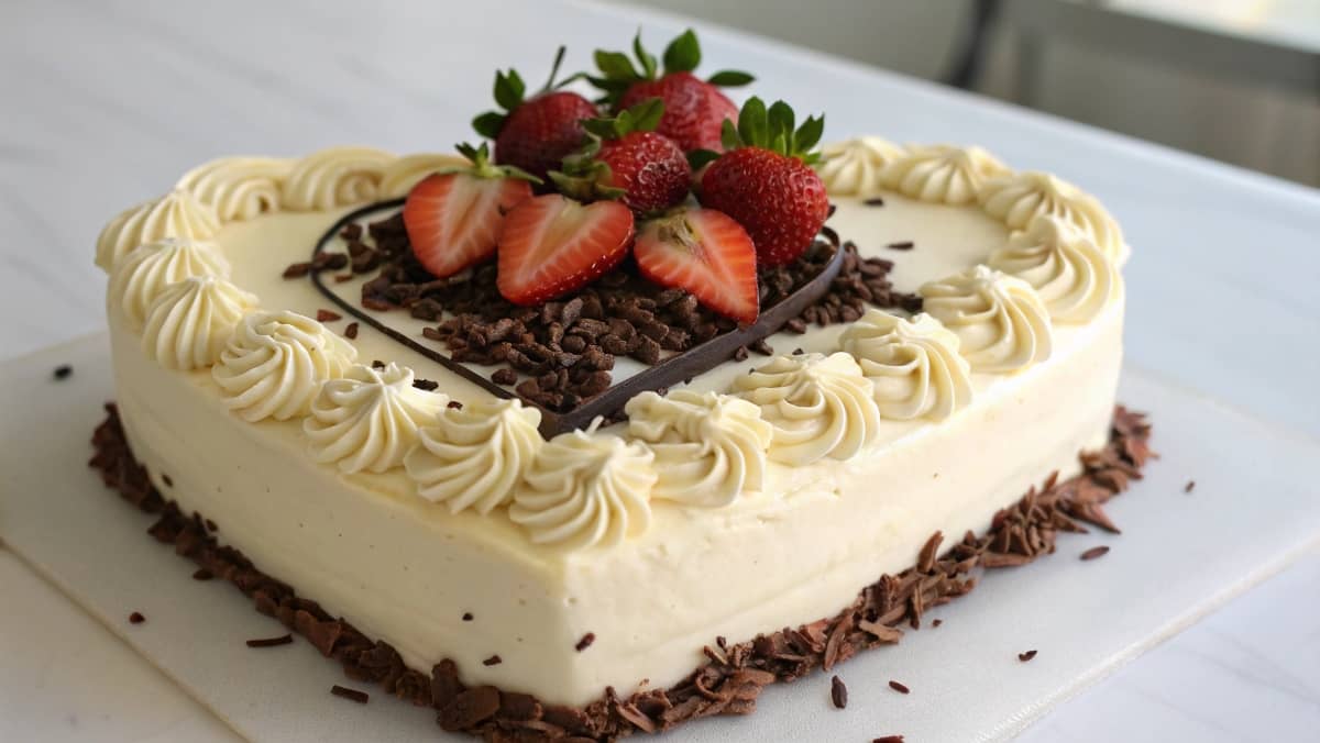 Red Velvet Heart Cake at Dairy Queen | Valentine’s Treat