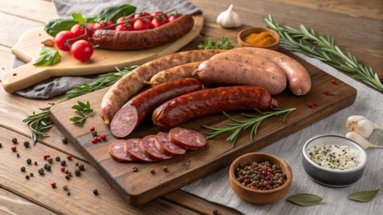 How Many Types of Sausage Are There? The Most Popular Choices